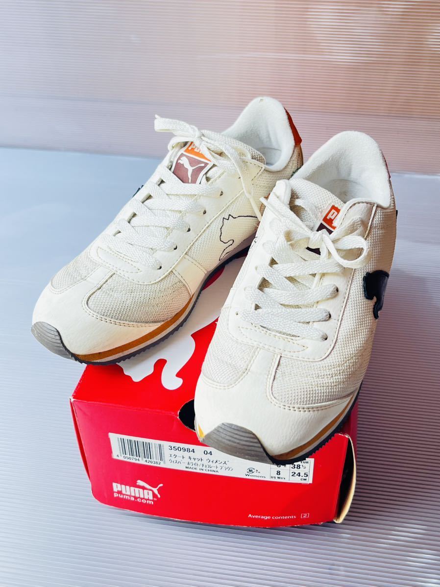 Yahoo!オークション - 美品 PUMA プーマ エクートキャット ウィメンズ ...