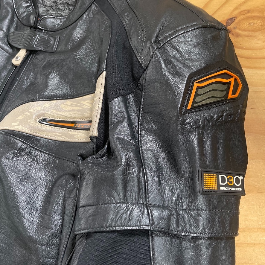 代購代標第一品牌－樂淘letao－☆HYOD ヒョウドウ D30 レザージャケット ブラック/LL すべてD3Oプロテクター付属 取り外し式ファーライナー バイク アウター 革ジャン