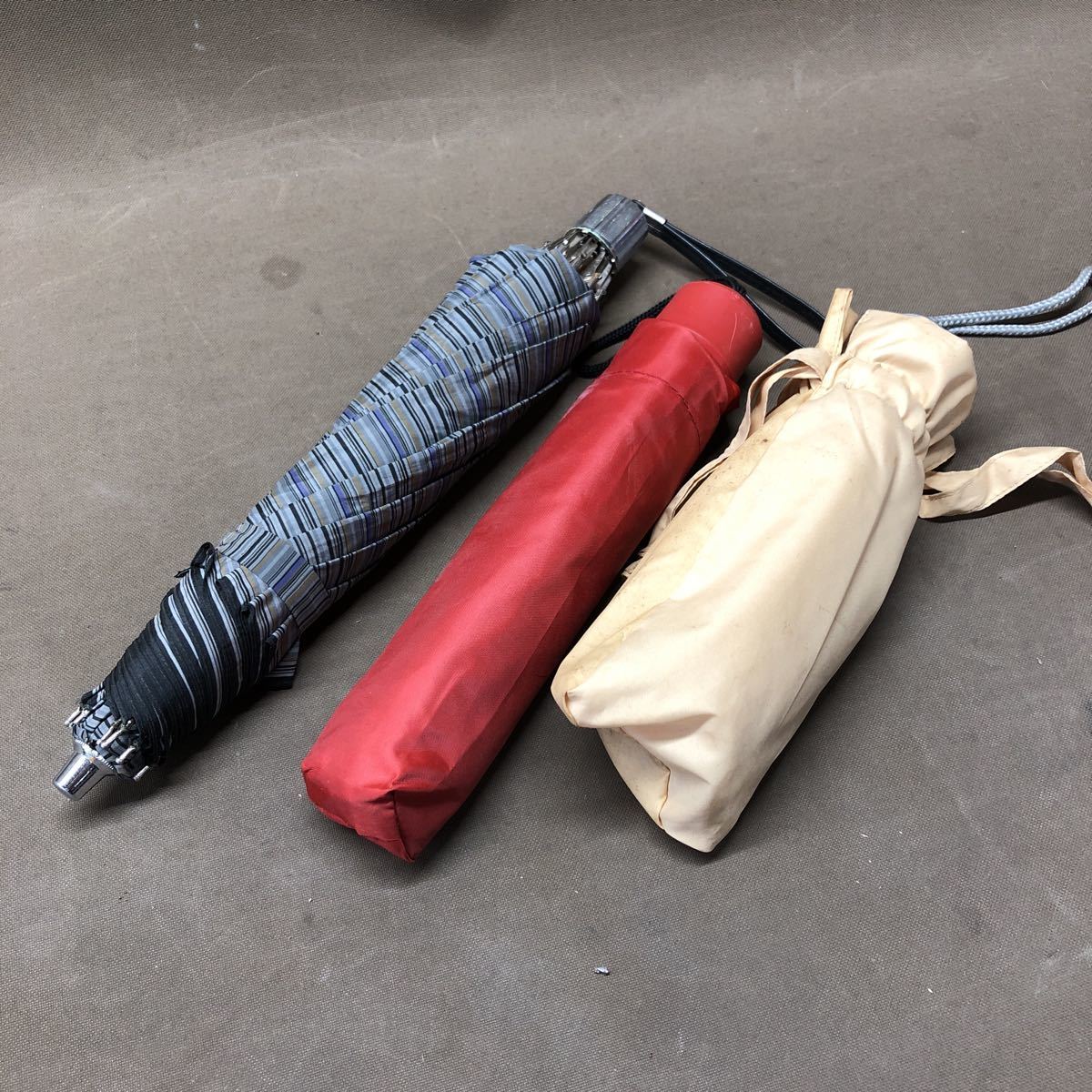 Yahoo!オークション - N 809 [ 折りたたみ傘 14本 まとめて ] 雨具 日...