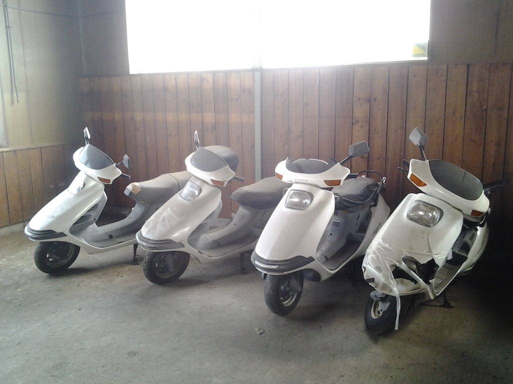 Yahoo!オークション - ホンダ JF03 スペーシー125 まとめて 4台セット ...