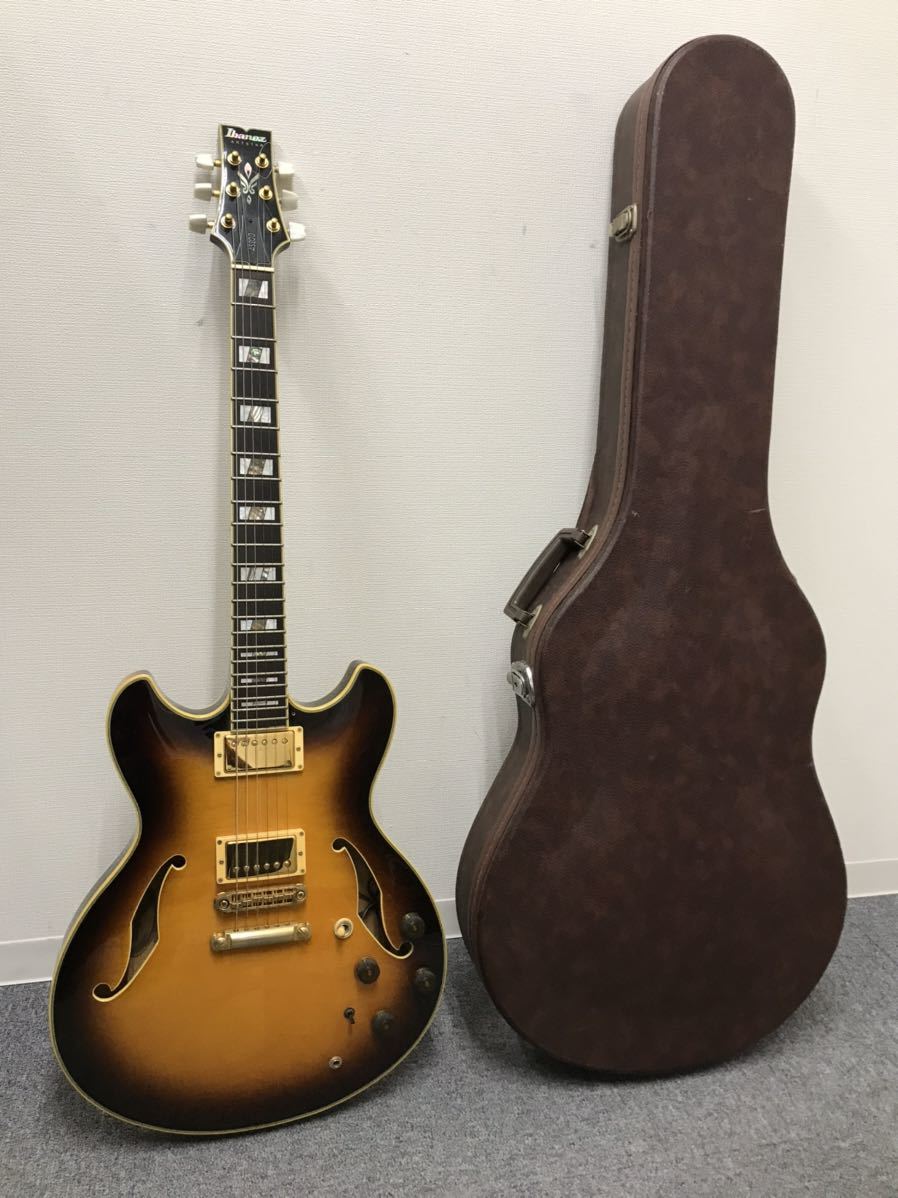 Yahoo!オークション - (ksy-1237)(b4) Ibanez AS200 アイバニーズ エレ...