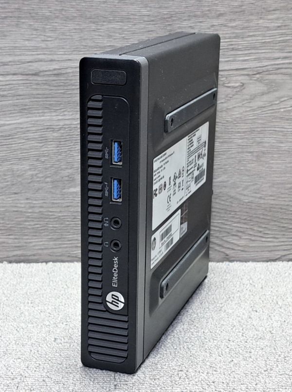 Yahoo!オークション - 超小型モデル EliteDesk 800 G1 DM Celeron G18...