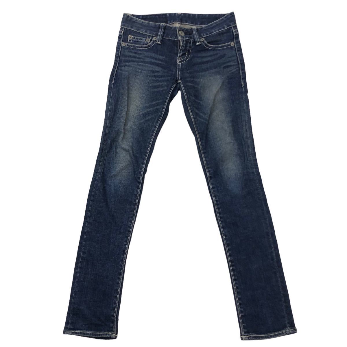 Yahoo!オークション - NS040 MOUSSY VINTAGE マウジー スキニーデニム ...