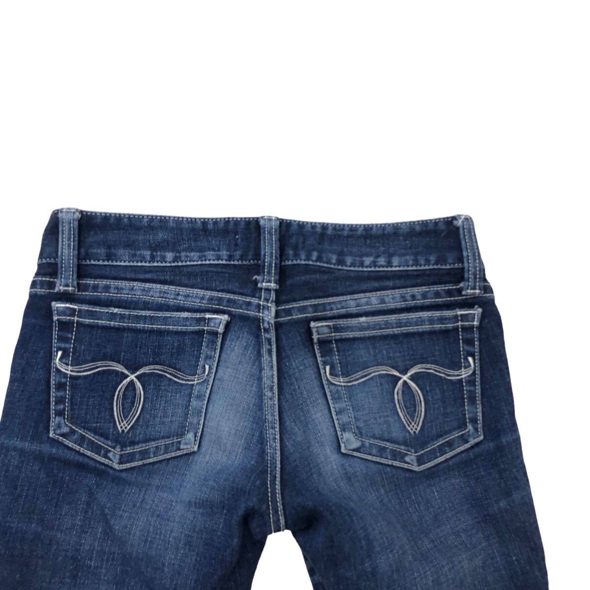 Yahoo!オークション - NS040 MOUSSY マウジー スキニーデニム パンツ ...