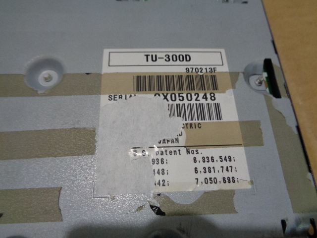 Yahoo!オークション - (D01) 三菱 ミツビシ MITSUBISHI 地デジ チュー...