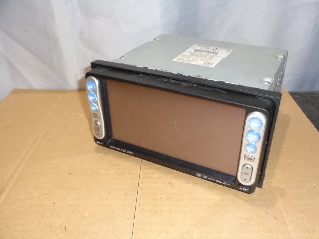 Yahoo!オークション - (C23) トヨタ純正 DVDナビ NDDA-W55