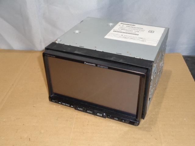 Yahoo!オークション - (C28) パナソニック HDDナビ HDS700 CD DVD再生