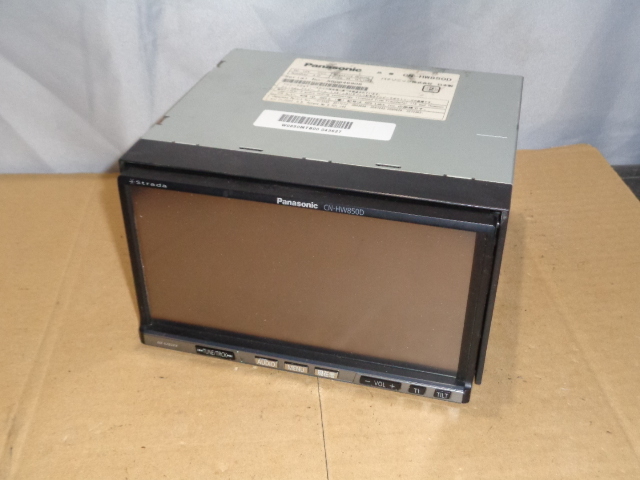 Yahoo!オークション - (C28) ② パナソニック HDDナビ 地デジ フルセグ...