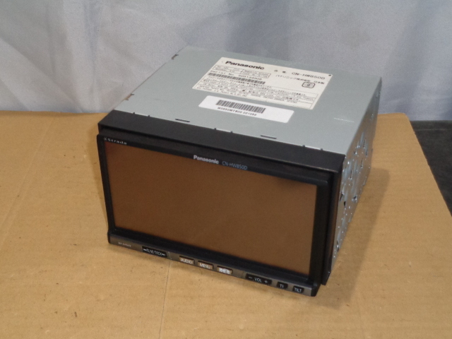 Yahoo!オークション - (C28) ③ パナソニック HDDナビ 地デジ フルセグ...