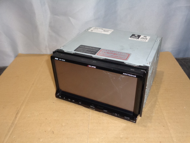 Yahoo!オークション - (C29) ② イクリプス HDDナビ AVN770HD 2010年 ...