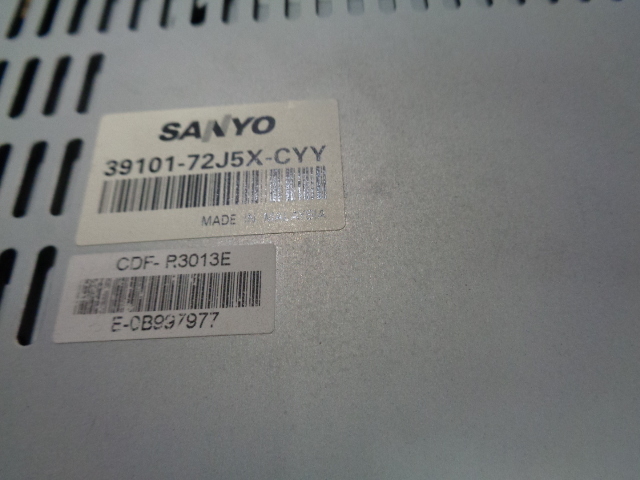 Yahoo!オークション - (C29) スズキ 純正 1DIN CD オーディオ デッキ A...