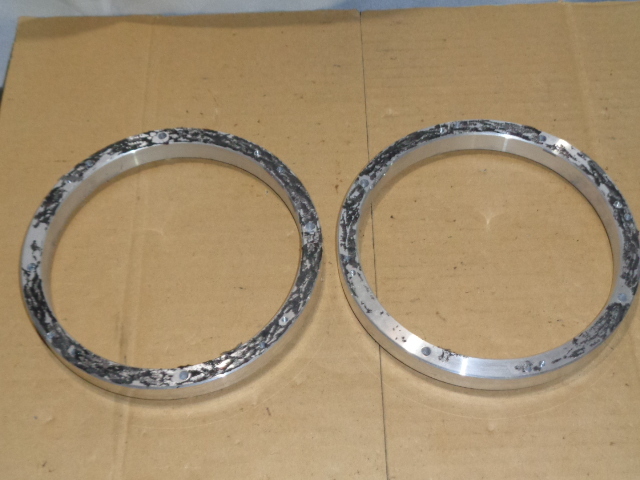 Yahoo!オークション - (D04) アルミ スピーカー バッフル スペーサー 6...