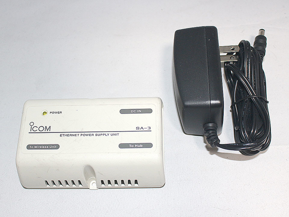 Yahoo!オークション - アイコム(ICOM)・イーサネット電源供給（PoE）ユ...