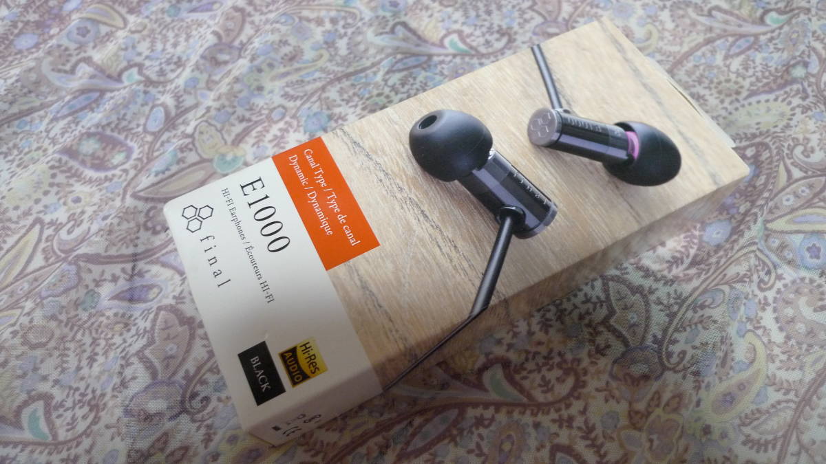 Yahoo!オークション - final E1000 数回のみ使用