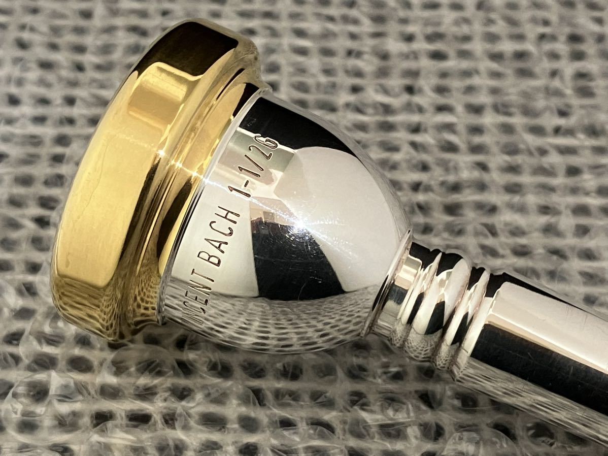 Yahoo!オークション - お宝 バストロ VINCENT BACH 1-1/2G マウスピー...