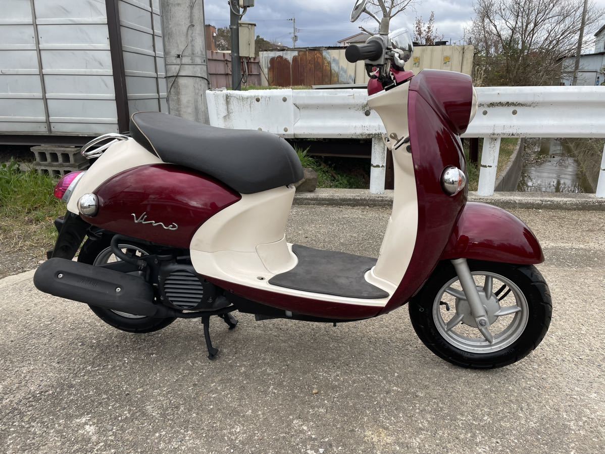 Yahoo!オークション - ヤマハ ビーノ SA37J インジェクション 綺麗な...