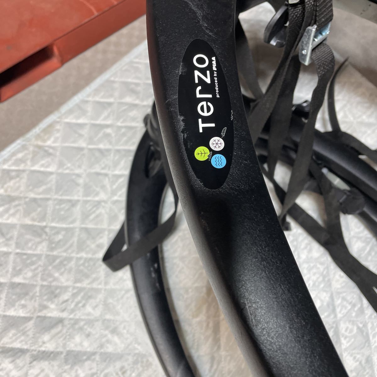 Yahoo!オークション - 1円スタートサイクルキャリア TERZO