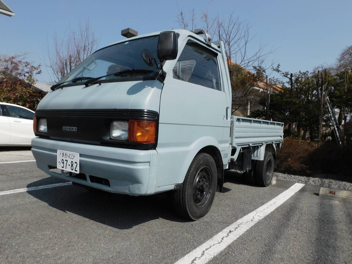 Yahoo!オークション - ボンゴトラック ショート4WD 5F リヤダブルタ...