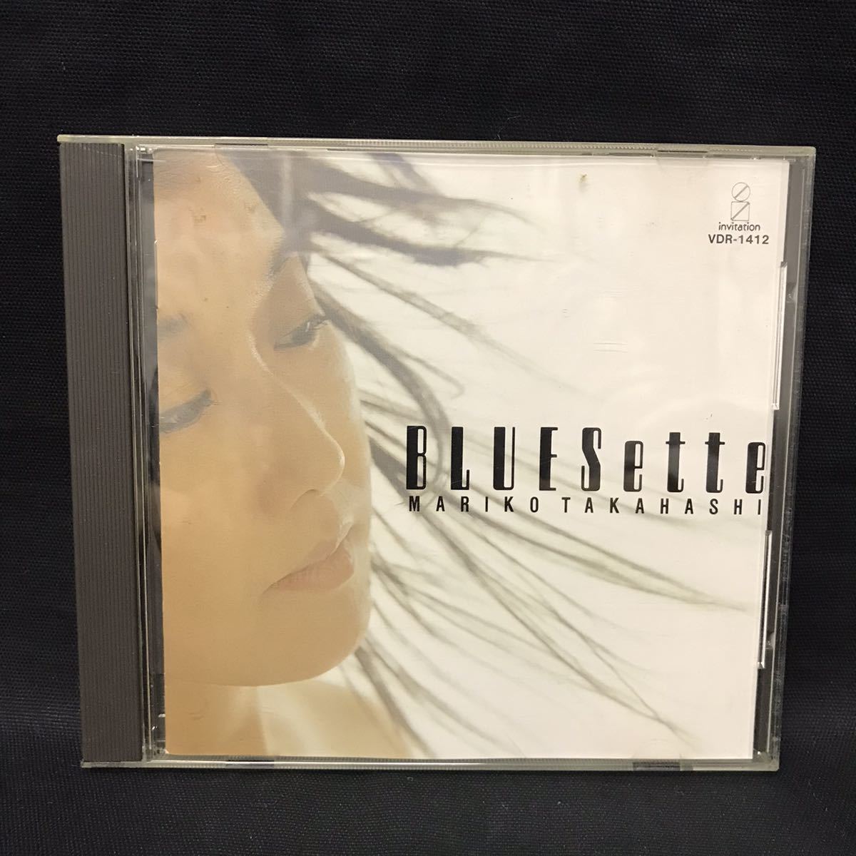 Yahoo!オークション - A4118 髙橋真梨子 BLUESette VDR-1412