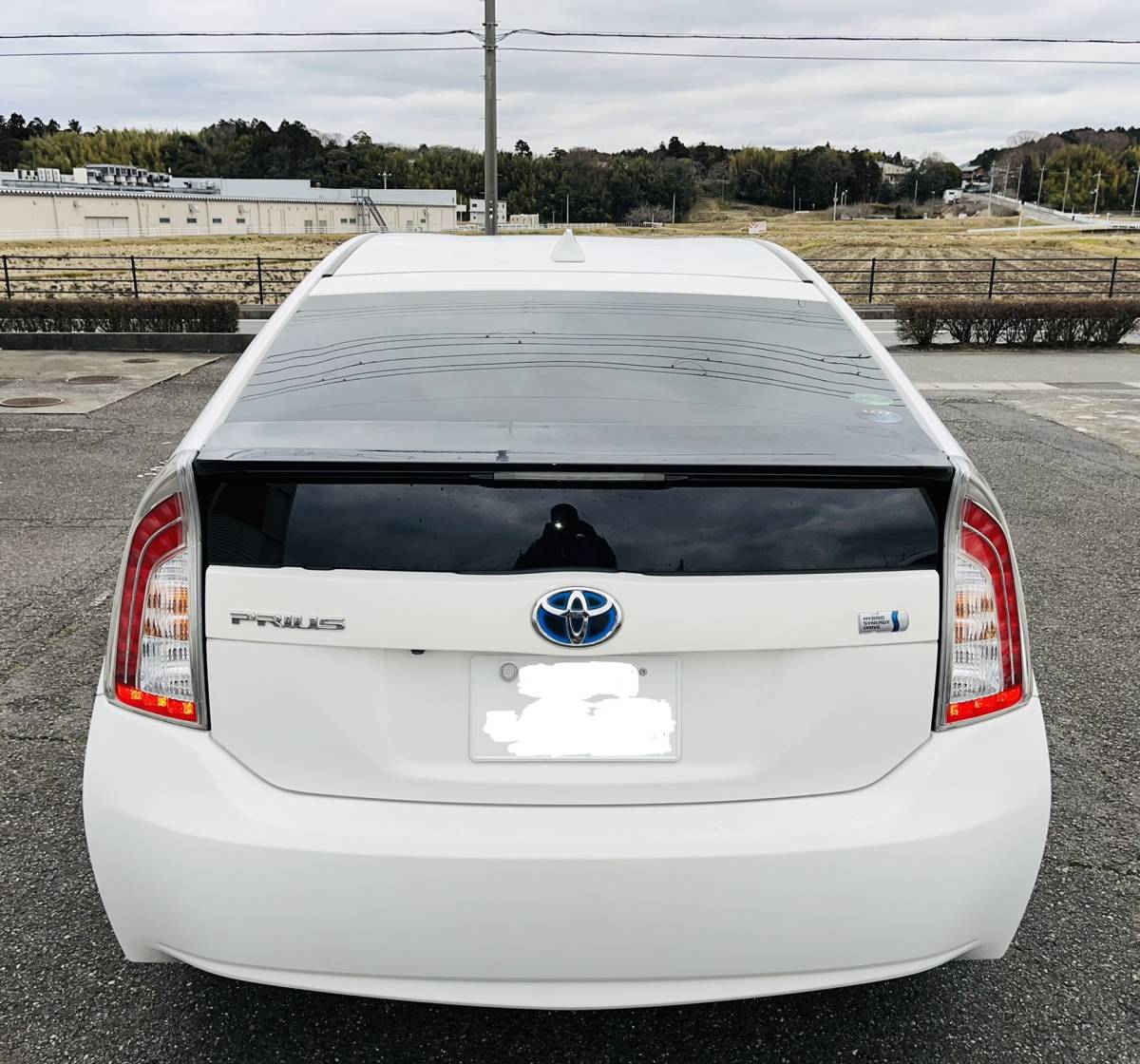 トヨタ プリウス ZVW30 平成24年式 実走行72000キロ 8インチナビ TV/DVD/Bluetooth アルミホイル ドライブレコーダー.バックカメラ(中古)のヤフオク落札情報
