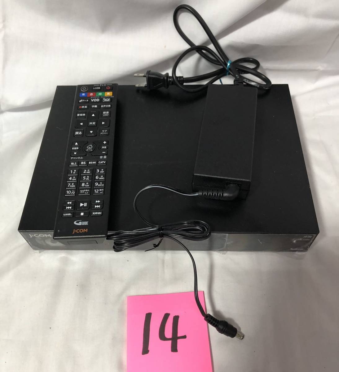 Yahoo!オークション - J COM チューナー SR-4300