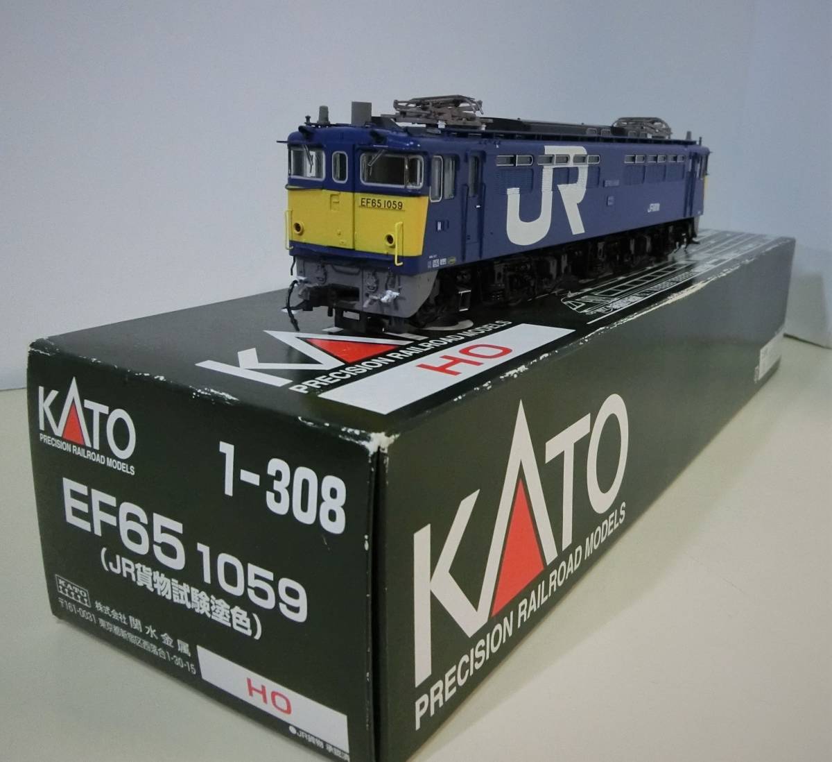 Yahoo!オークション - KATO EF65 1000番台 直流電気機関車 JR貨物試験...
