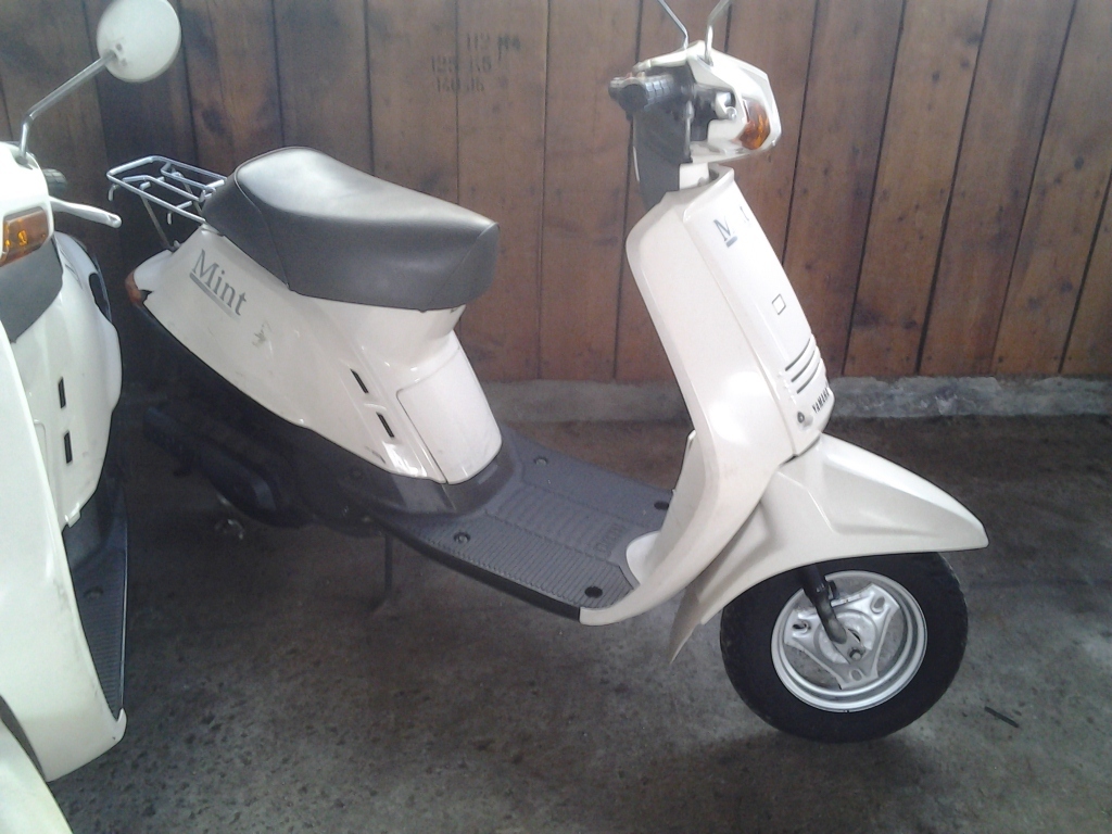 Yahoo!オークション - 引取限定】YAMAHA 1YU Mint ミント 50ccスクータ...
