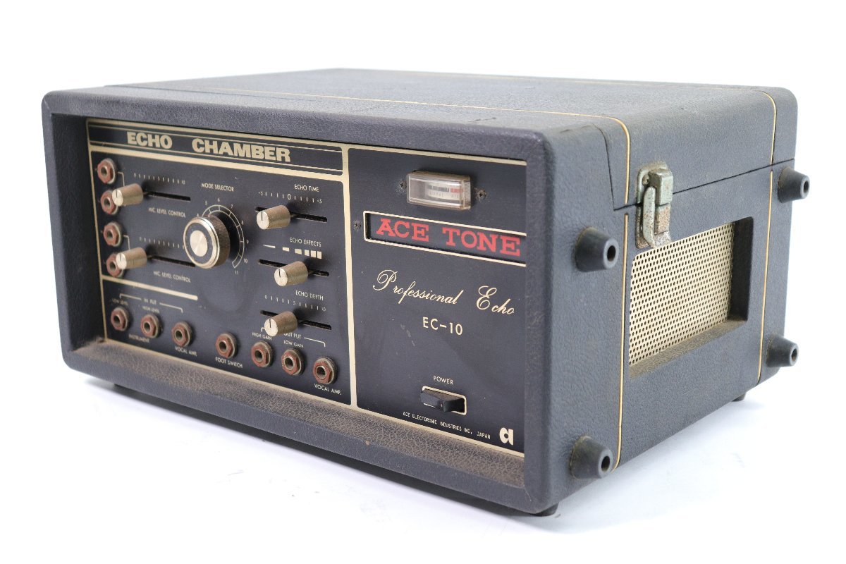 ACE TONE エコーチェンバー テープエコー EC-10 ECHO CHAMBER 音響機器 0910-M(本体)｜売買されたオークション情報、yahooの商品情報をアーカイブ公開 ...