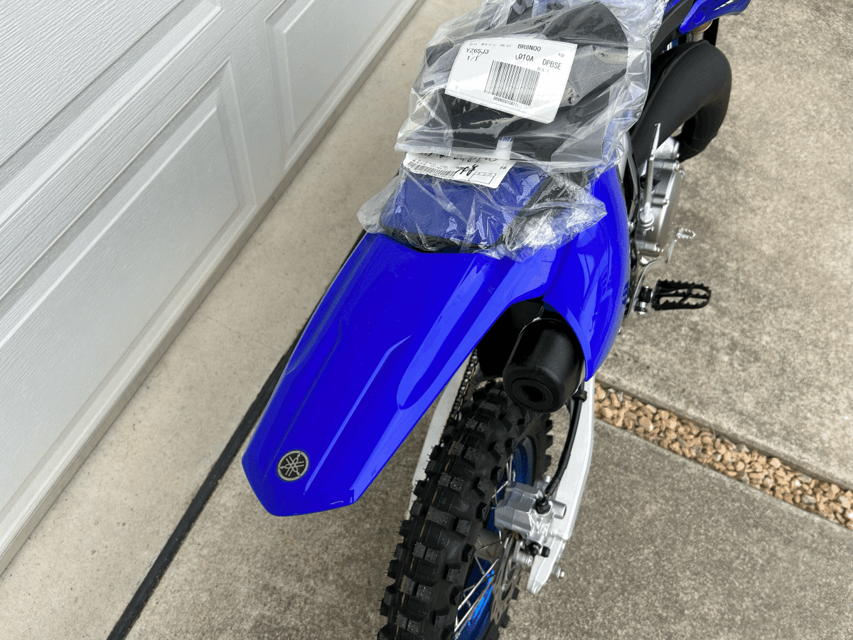 Yahoo!オークション - 2023 ヤマハ YZ65 新車