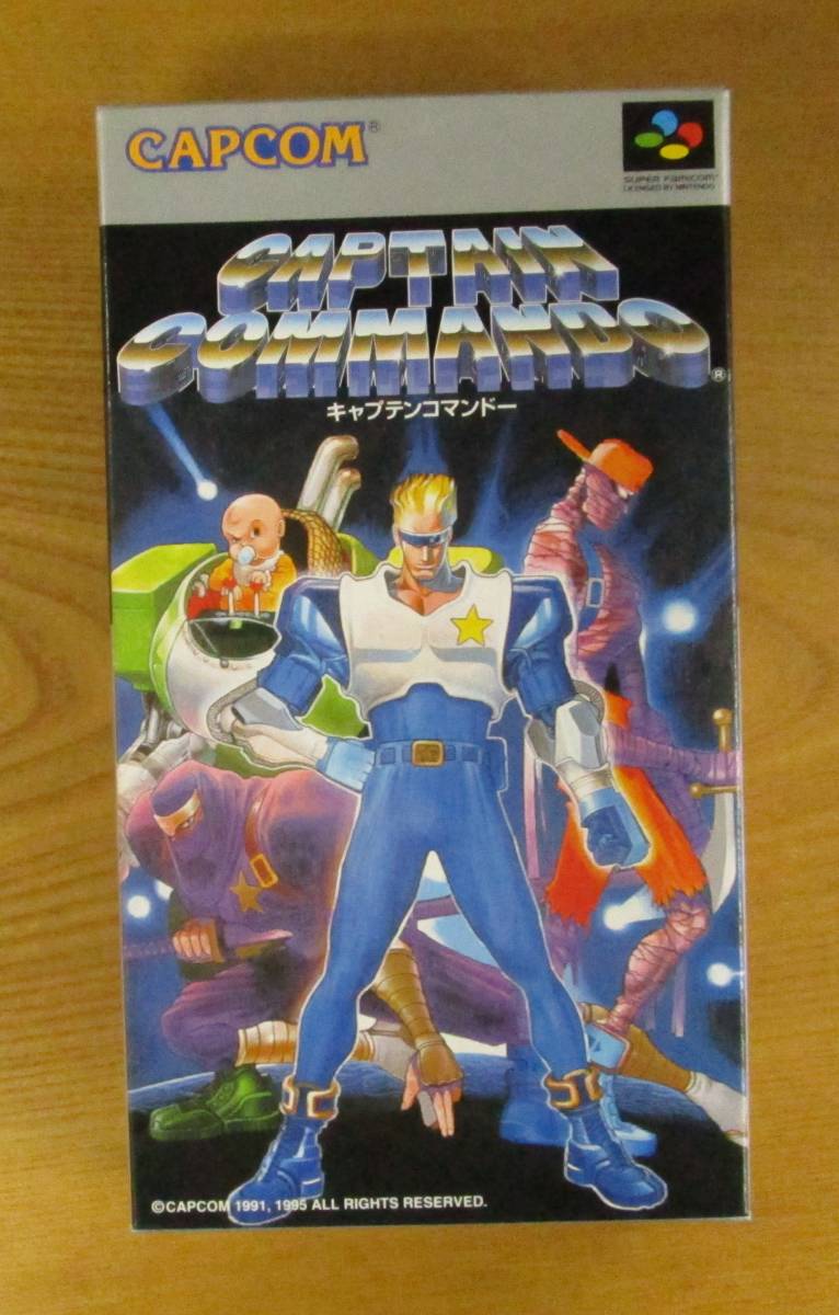 代購代標第一品牌－樂淘letao－SFC キャプテンコマンドー 中古品