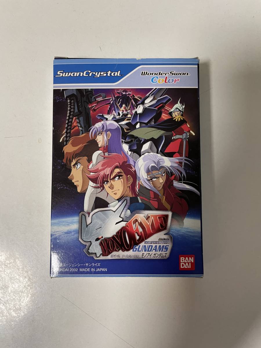 Yahoo!オークション - WSC ワンダースワンカラー SDガンダムGジェネレ...