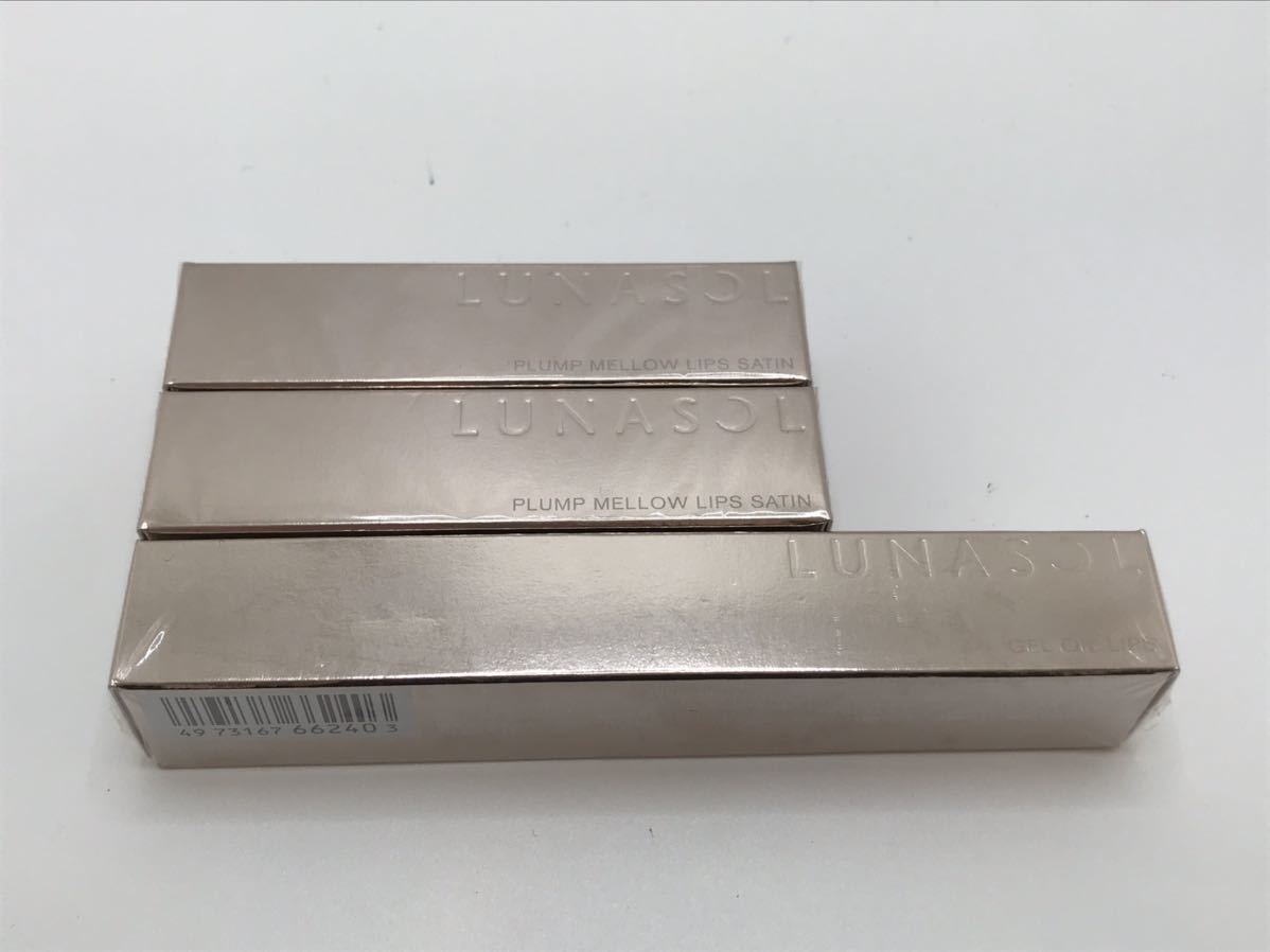 Yahoo!オークション - （T1562）LUNASOL ルナソル プランプメロウリッ...