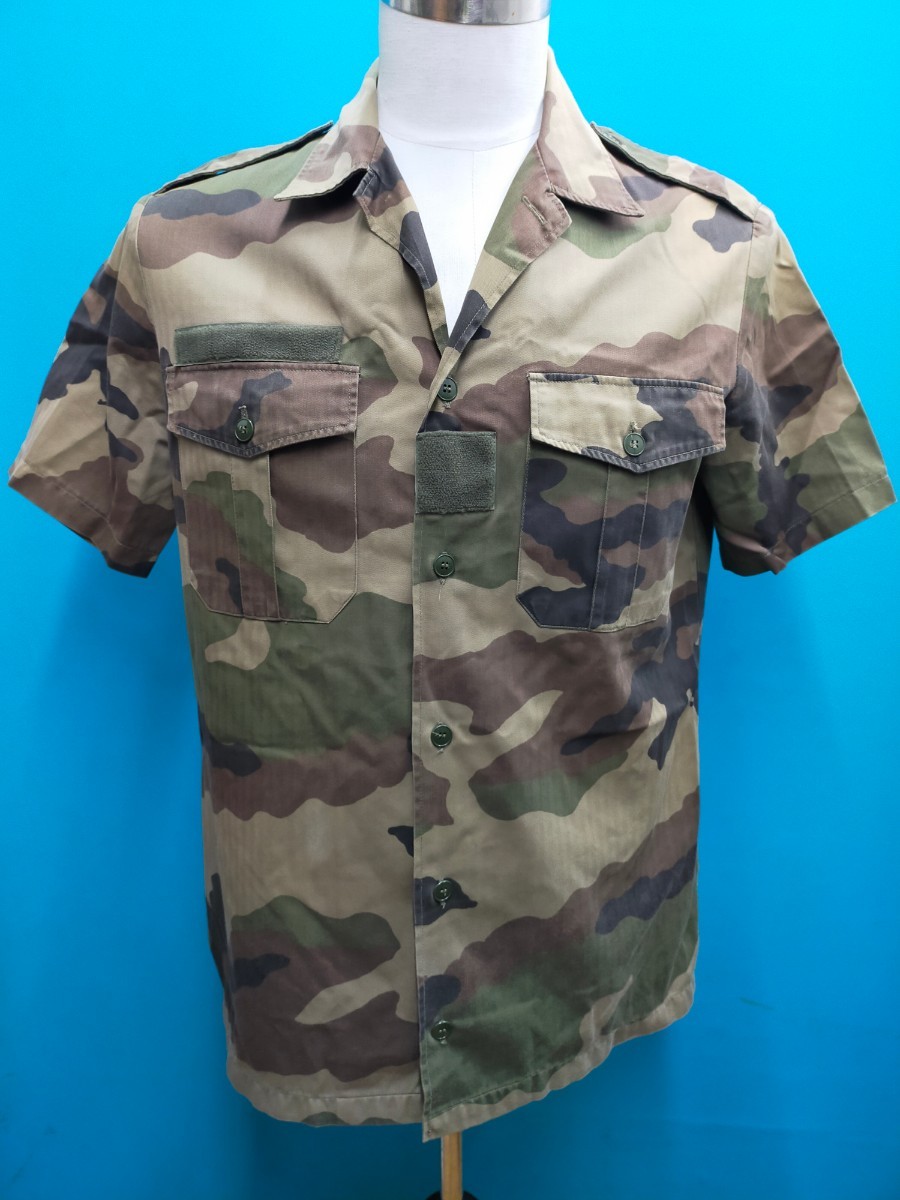 Yahoo!オークション - フランス軍 仏軍 陸軍 CCE カモ 迷彩 サファリ ...