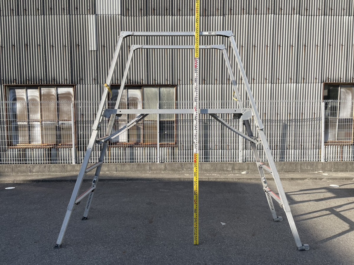 Yahoo!オークション - 【愛知 西尾倉庫店】AA821 ナカオ 可搬式作業台 ...