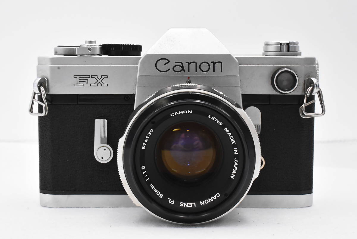 Yahoo!オークション - 【動作未確認ジャンク】Canon FX キヤノン 一眼...