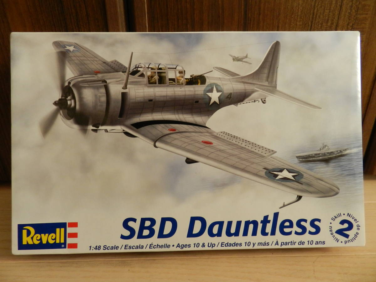 Yahoo!オークション - 1／48 ダグラス SBD ドーントレス ＜Revell＞