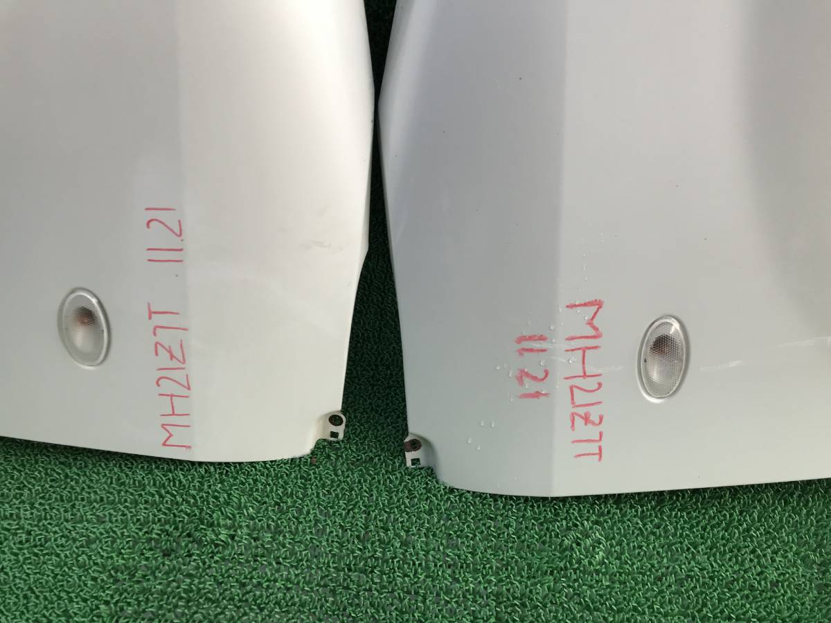 Yahoo!オークション - 1121 スズキ ワゴンR MH22S/MH21S フロント フェ...