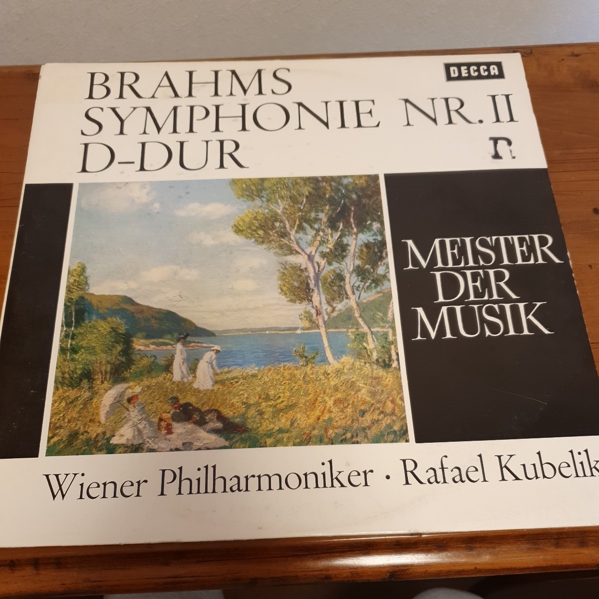 独デッカ12インチLP ラファエル クーベリックの指揮 VPOの演奏によるブラームス 交響曲第2番 盤質は美盤(交響曲)｜売買されたオークション情報、yahooの商品情報をアーカイブ公開 ...