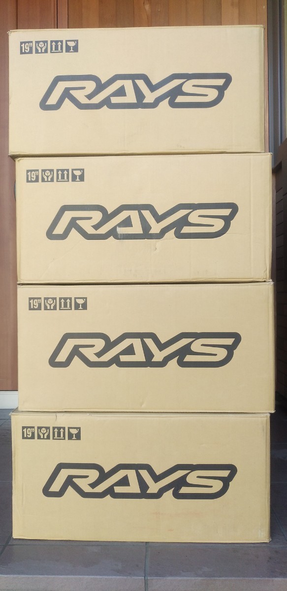 Yahoo!オークション - ホイール4本セットレイズホムラ2×9r19