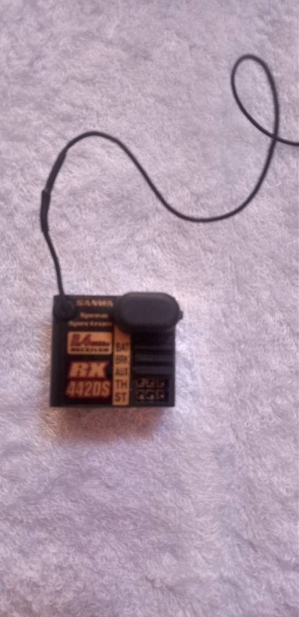 Yahoo!オークション - SANWA RX442DS 2.4GHz 中古品
