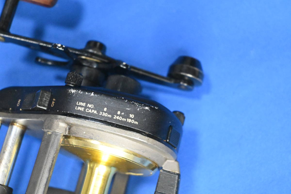 Yahoo!オークション - DAIWA MILLIONAIRE MAGSERVO SS40 両軸リール