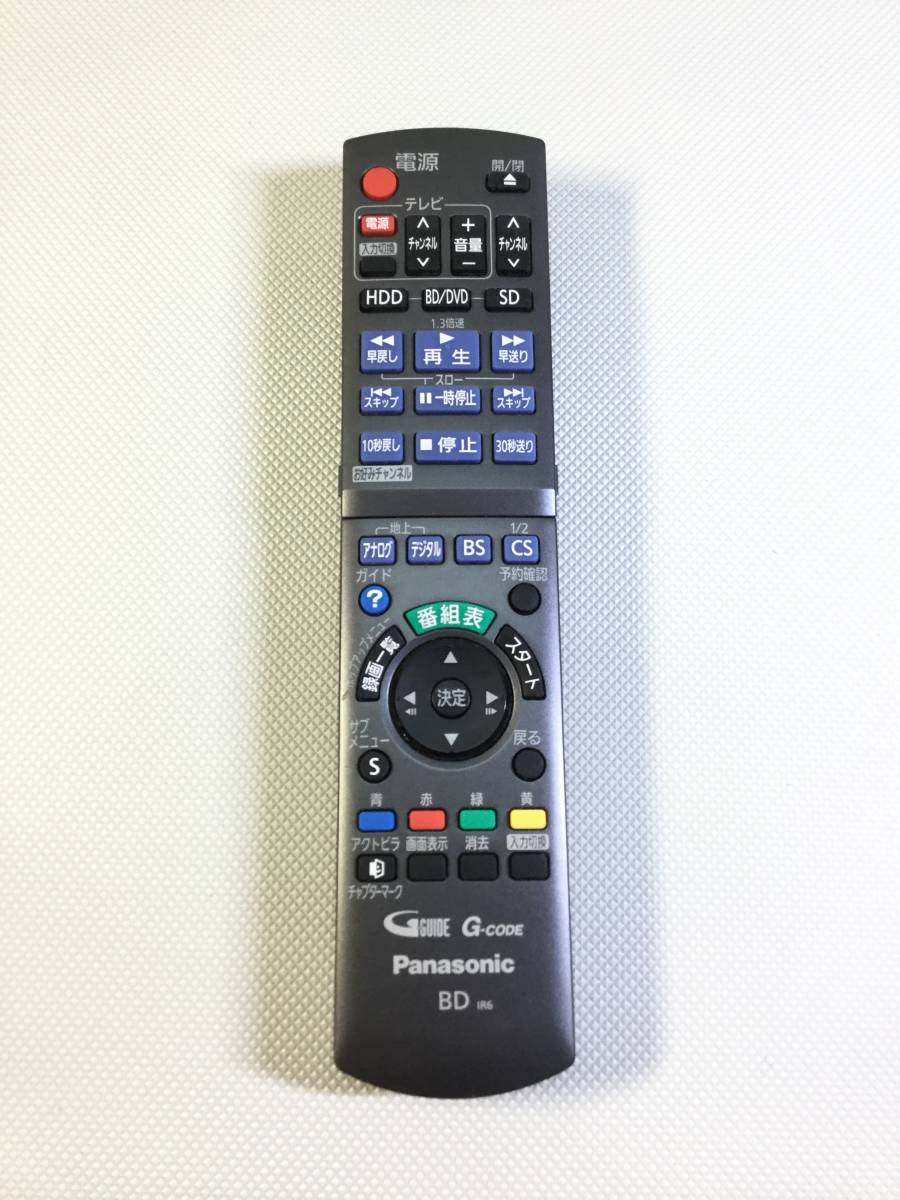 Yahoo!オークション - S857 Panasonic パナソニック ブルーレイディス...