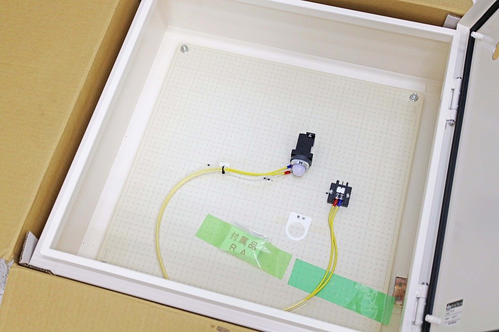 Yahoo!オークション - 0446C23 未使用 NiTO 日東工業 制御盤 RA20-66C ...