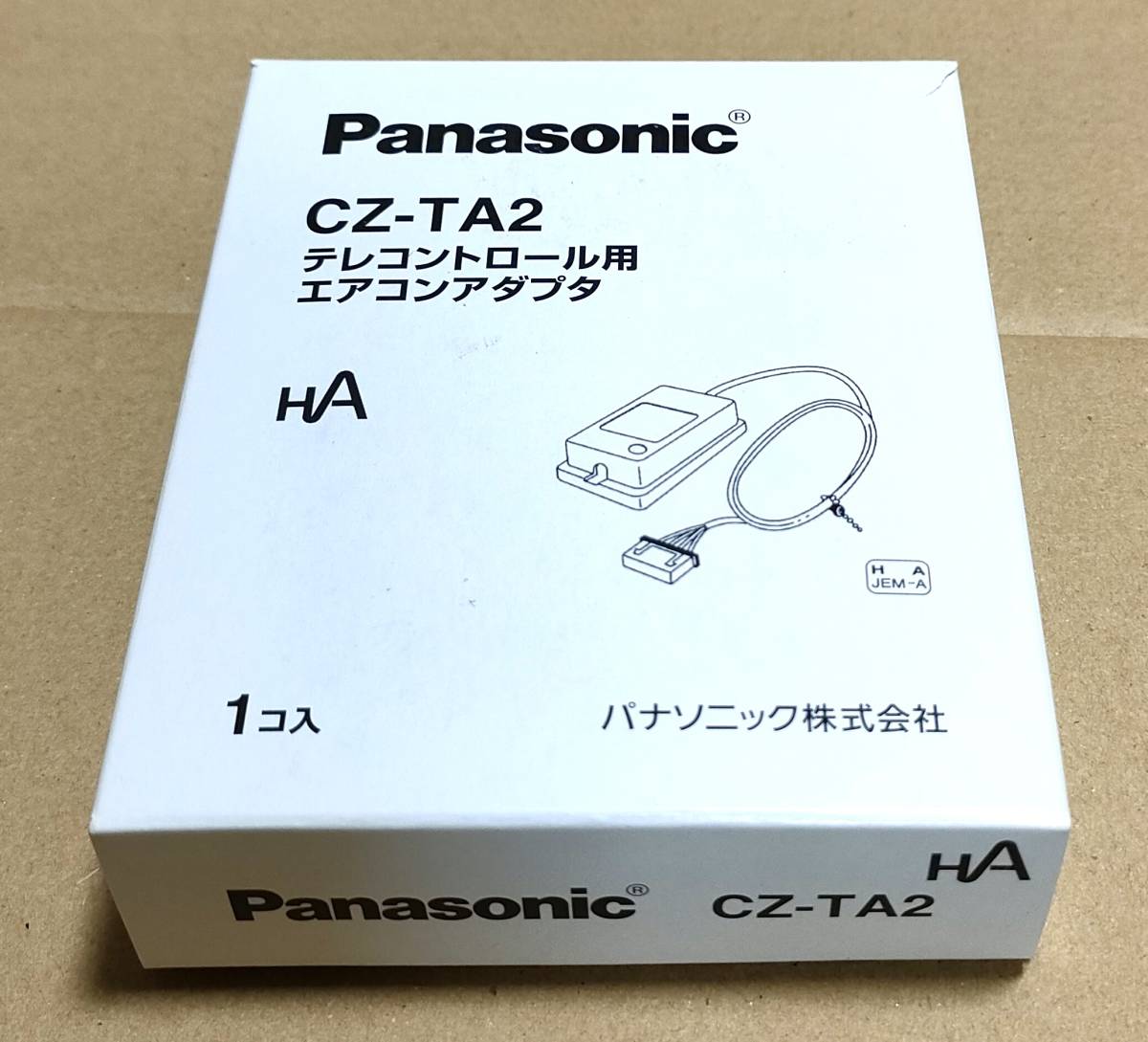 Panasonic パナソニック JEM-Aアダプタ テレコントロール用エアコンアダプタ CZ-TA2(その他)｜売買されたオークション情報、yahooの商品情報をアーカイブ公開 ...
