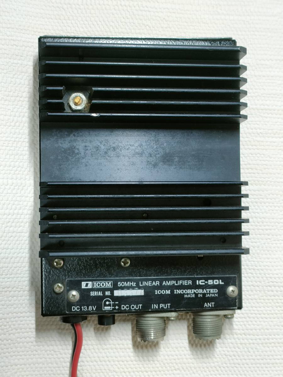 Yahoo!オークション - 無線機器 ICOM/アイコム IC-502A 50MHzトランシ...