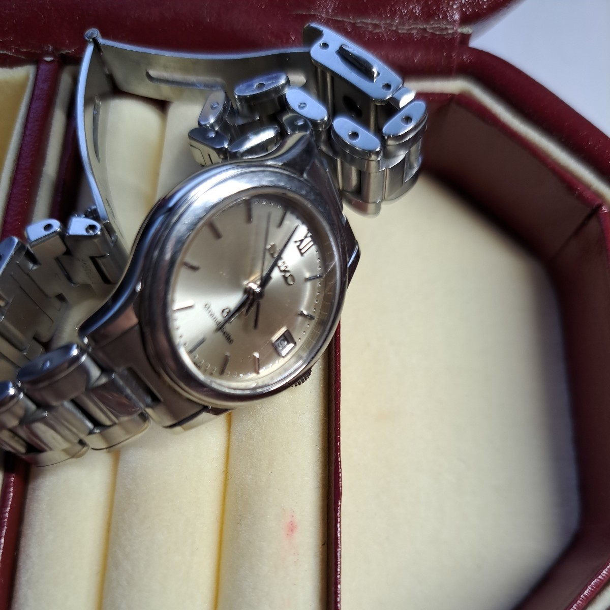 Yahoo!オークション - グランドセイコー SEIKO GS 4J52-0010 Grand Sei...