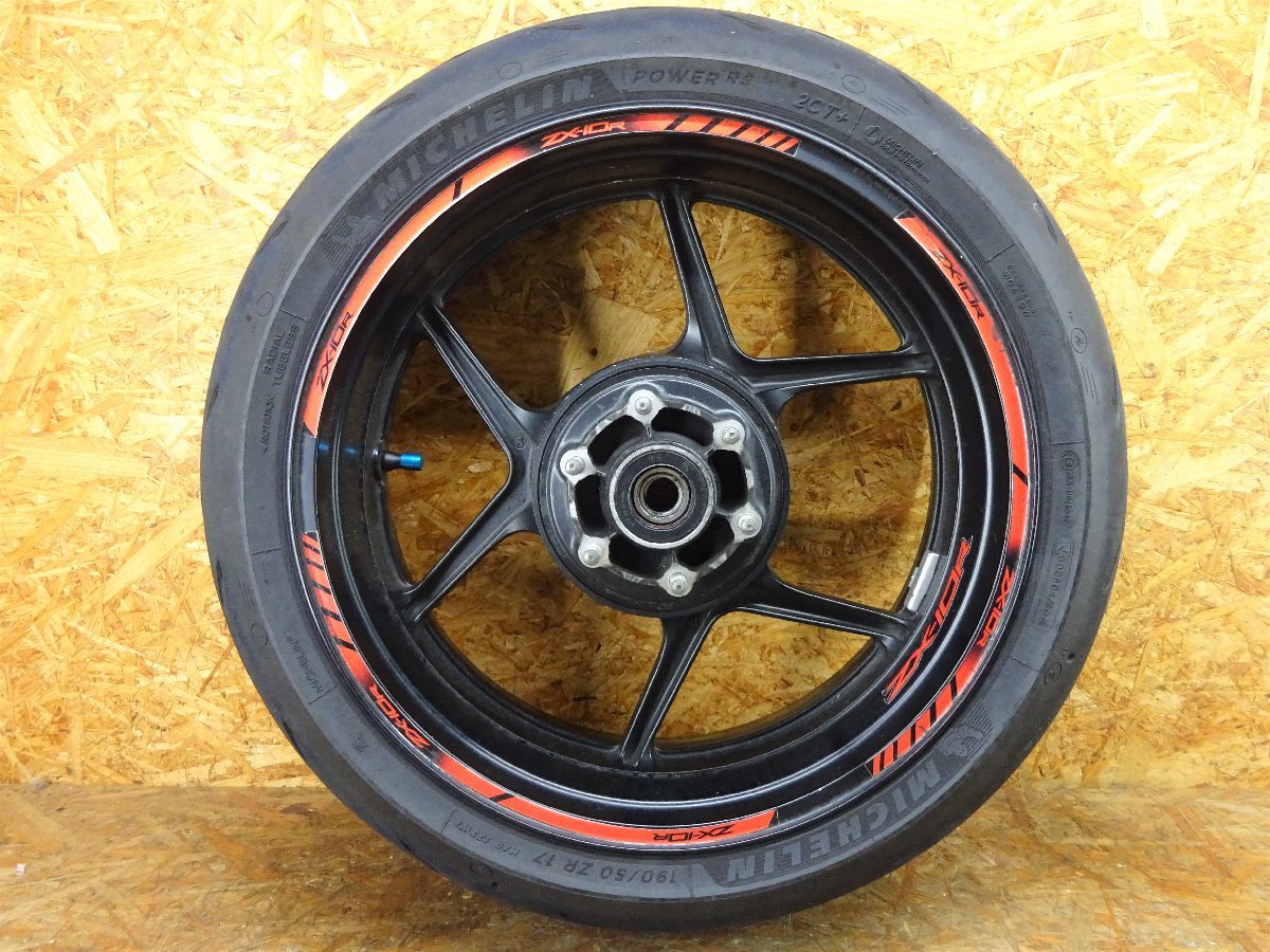 Yahoo!オークション - [K85] NINJA ニンジャ ZX-10R ZXT00C 純正 リア...