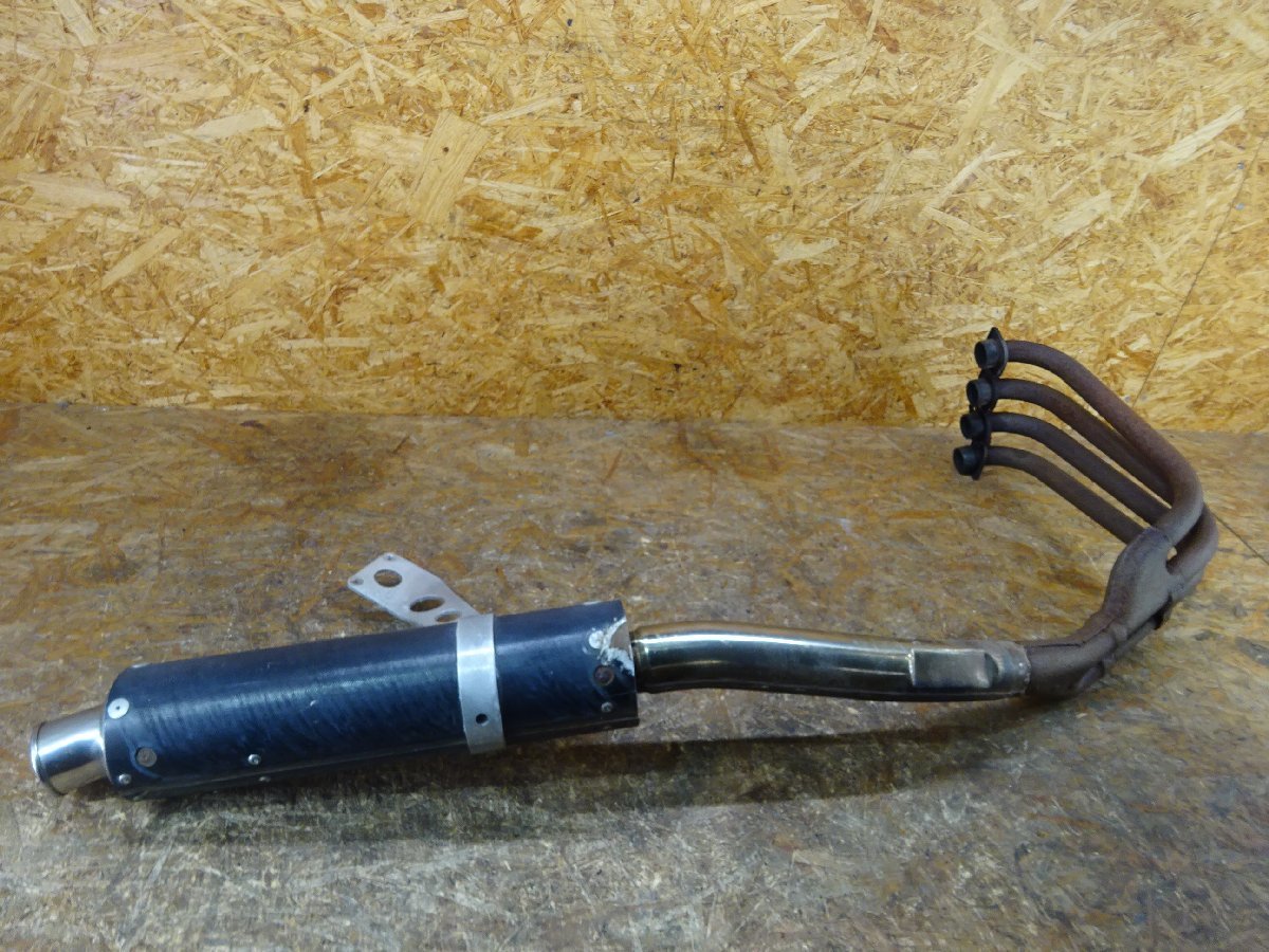 日本代購代標第一品牌【樂淘letao】－[K86]カワサキ ZXR400 ZX400L-002*** 純正 マフラー サイレンサー エキパイ