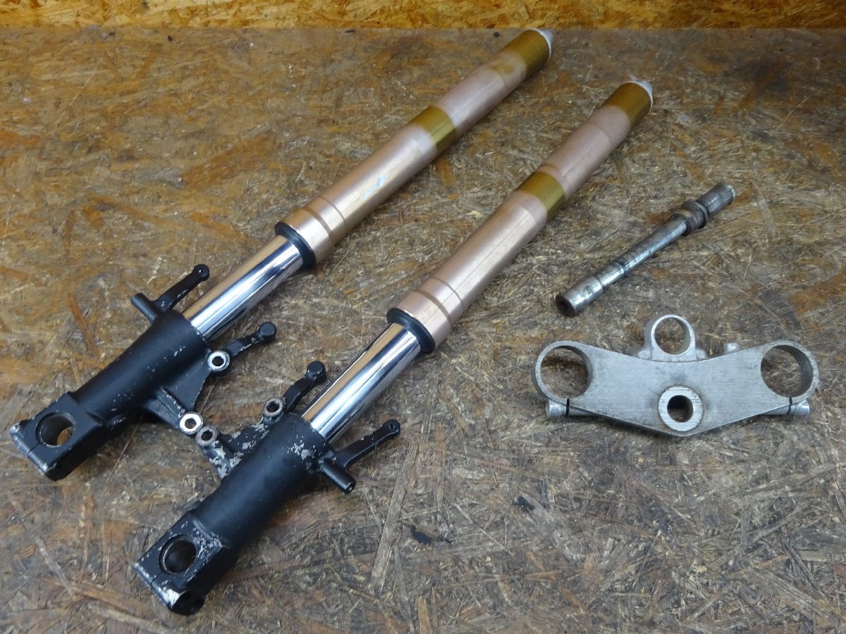 Yahoo!オークション - [K86]カワサキ ZXR400 ZX400L-002 純正 フロント...