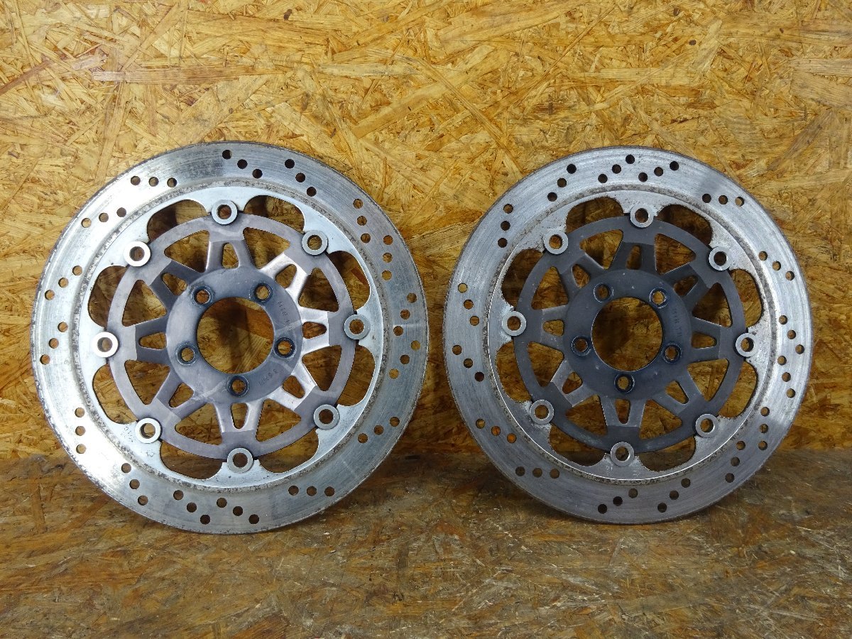 Yahoo!オークション - [K86]カワサキ ZXR400 ZX400L-002 純正 フロント...